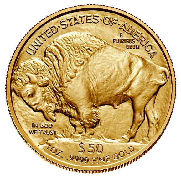 1 oz Gold Buffalo - BU (Year Varies) - Washington Bullion