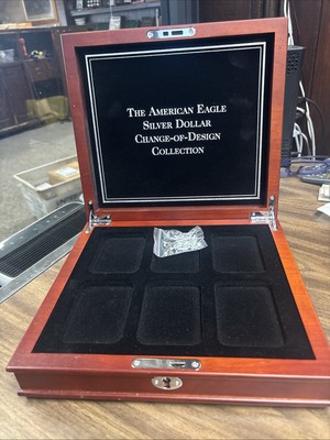 Coin Collection Presentation Display Case Box Silver #8 - Washington ...