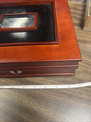 Coin Collection Presentation Display Case Box Silver #8 - Washington ...