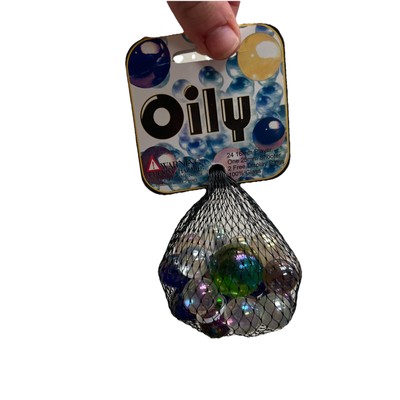 Mega Marbles Net Bag FIESTA 24 + Shooter - Washington Bullion