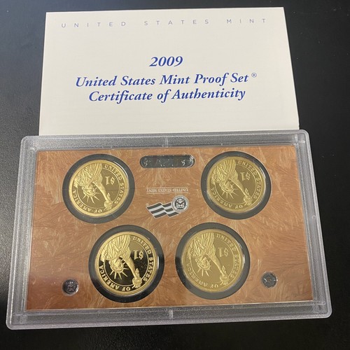2009 Clad Proof Set U.S. Mint Original Government Packaging OGP COA ...